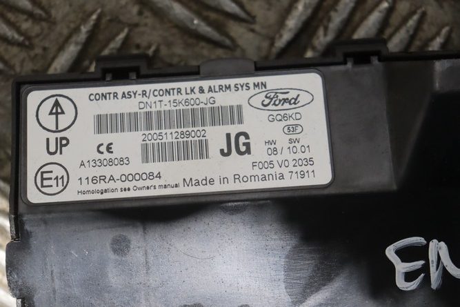 FORD TRANSIT COURIER MK1 SPORT 1.5 TDCI EURO6 BCM MODULE 2014-2017 ...