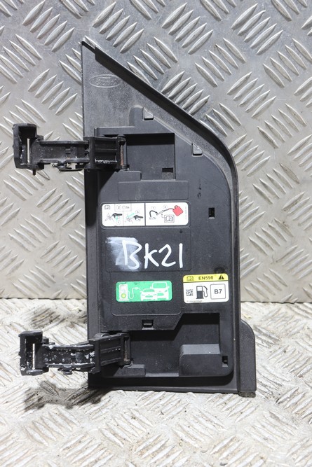 FORD TRANSIT CUSTOM MK8 FUEL TANK DOOR FLAP IN MAGNETIC GREY 2018-2022 ...