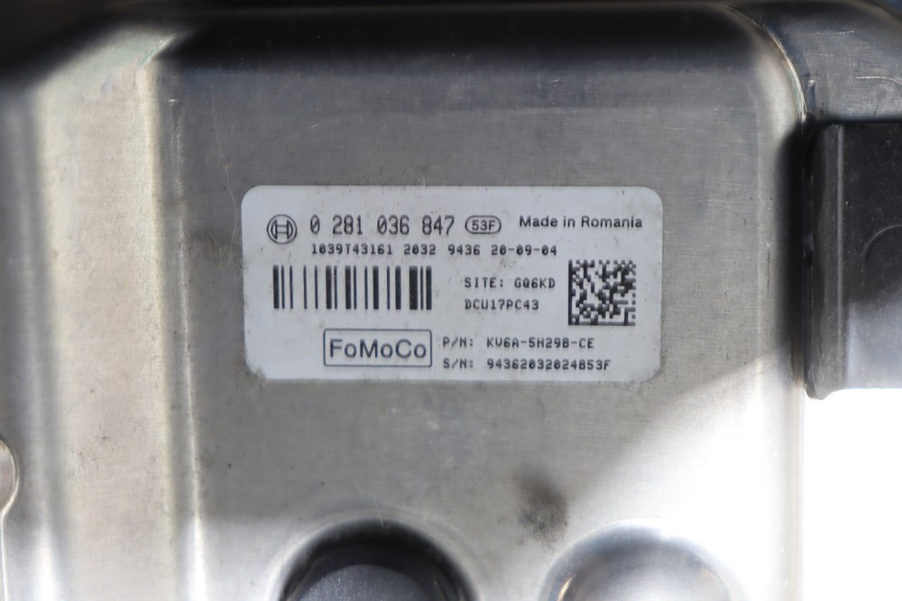 FORD TRANSIT CUSTOM MK8 ADBLUE CONTROL MODULE KV6A-5H298-CE 2018-2022 ...