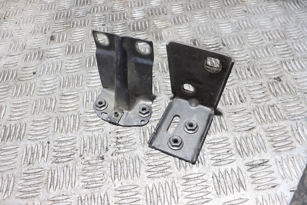 FORD TRANSIT CUSTOM MK8 NS FRONT PANEL BRACKETS IN MAGNETIC GREY 2018 ...