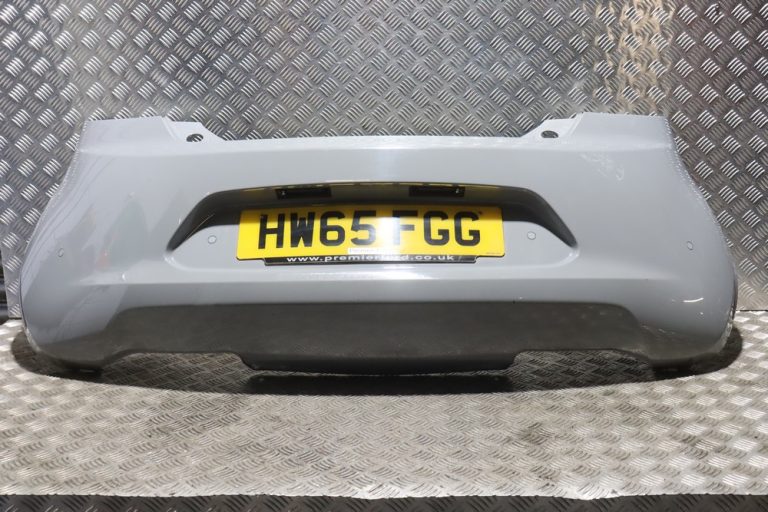 FORD KA MK2 REAR BUMPER COMPLETE IN GREY MATTER (SEE PHOTOS) 2009-2016 ...
