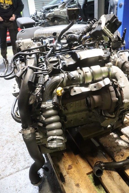 FORD C-MAX MK2 1.5 TDCI EURO6 ENGINE COMPLETE XWDB 35000 MILES 2016 ...