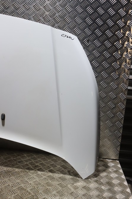 FORD TRANSIT CONNECT MK2 BONNET IN FROZEN WHITE (SEE PHOTOS) 2014-2018 ...
