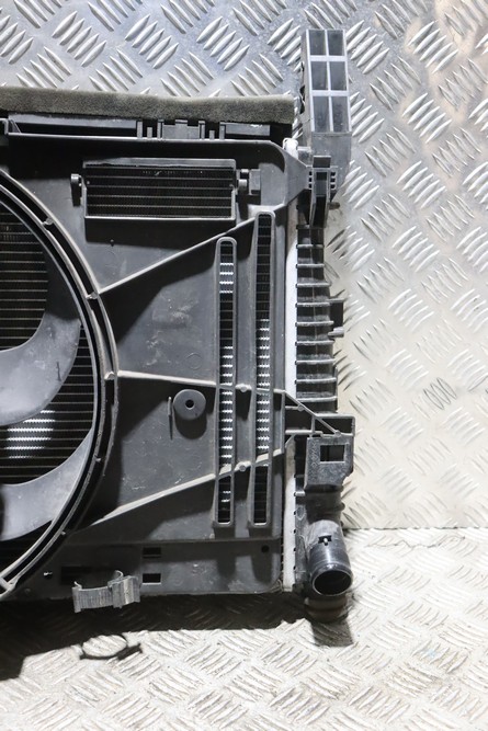 FORD TRANSIT CONNECT MK2 1.6 TDCI EURO5 RADIATOR PACK 2014-2018 CX64U ...