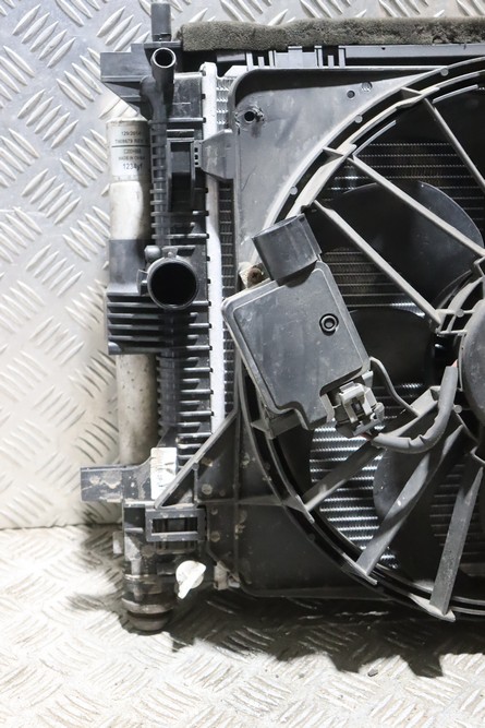 FORD TRANSIT CONNECT MK2 1.6 TDCI EURO5 RADIATOR PACK 2014-2018 CX64U ...