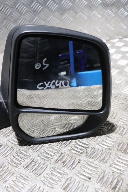 FORD TRANSIT CONNECT MK2 OS WING MIRROR MANUAL FOLD 2014-2018 CX64U ...