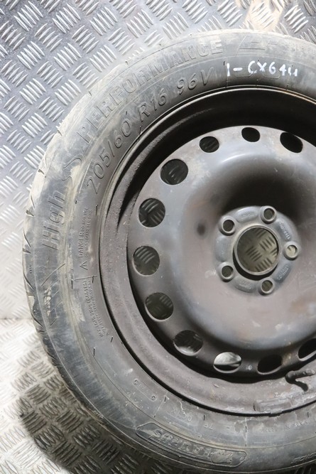 FORD TRANSIT CONNECT MK2 R16 STEEL WHEEL WITH 4.5 MM TYRE 2014-2018 ...