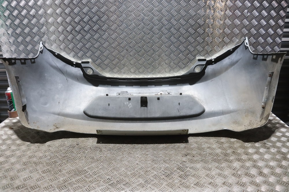 FORD KA MK2 REAR BUMPER IN CRYSTAL WHITE (SEE PHOTOS) 2009-2016 BJ10O ...