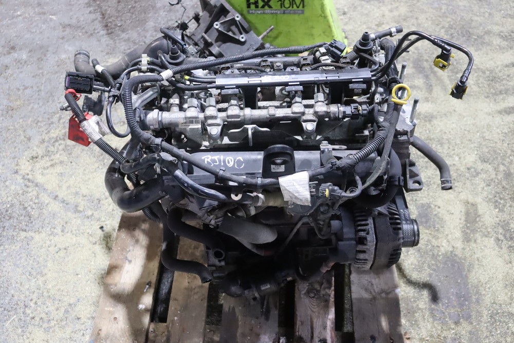 FORD KA MK2 1.3 TDCI EURO4 ENGINE COMPLETE BAAA 85000 MILES 2009-2016 ...