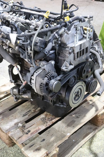 FORD KA MK2 1.3 TDCI EURO4 ENGINE COMPLETE BAAA 85000 MILES 2009-2016 ...