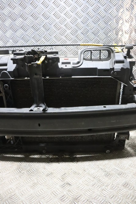 FORD FIESTA MK7 ZETEC S 1.0 ECOBOOST EURO5 MANUAL RADIATOR PACK 2013 ...