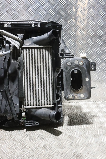 FORD FIESTA MK7 ZETEC S 1.0 ECOBOOST EURO5 MANUAL RADIATOR PACK 2013 ...