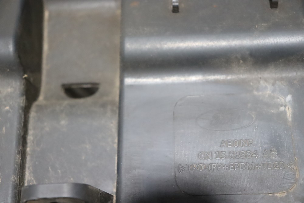 FORD ECOSPORT MK1 FRONT BUMPER TRAY CN158B384AB, CN15-6P014-AA 2014 ...