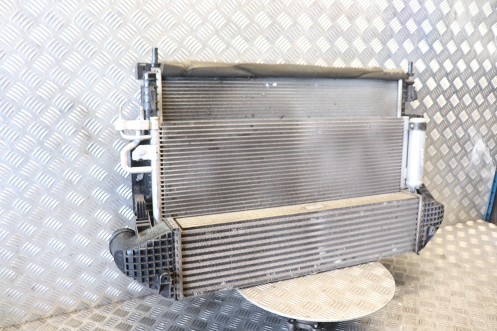 FORD KUGA MK2 2.0 TDCI EURO6 MANUAL RADIATOR PACK (LEG BROKEN) 2013 ...