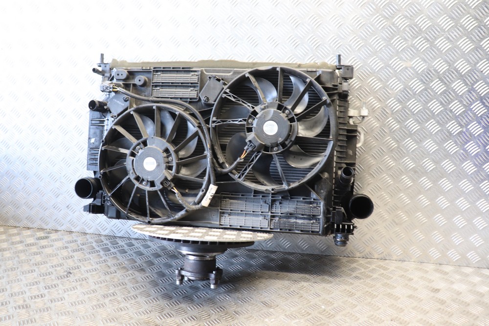 FORD KUGA MK2 2.0 TDCI EURO6 MANUAL RADIATOR PACK (LEG BROKEN) 2013 ...