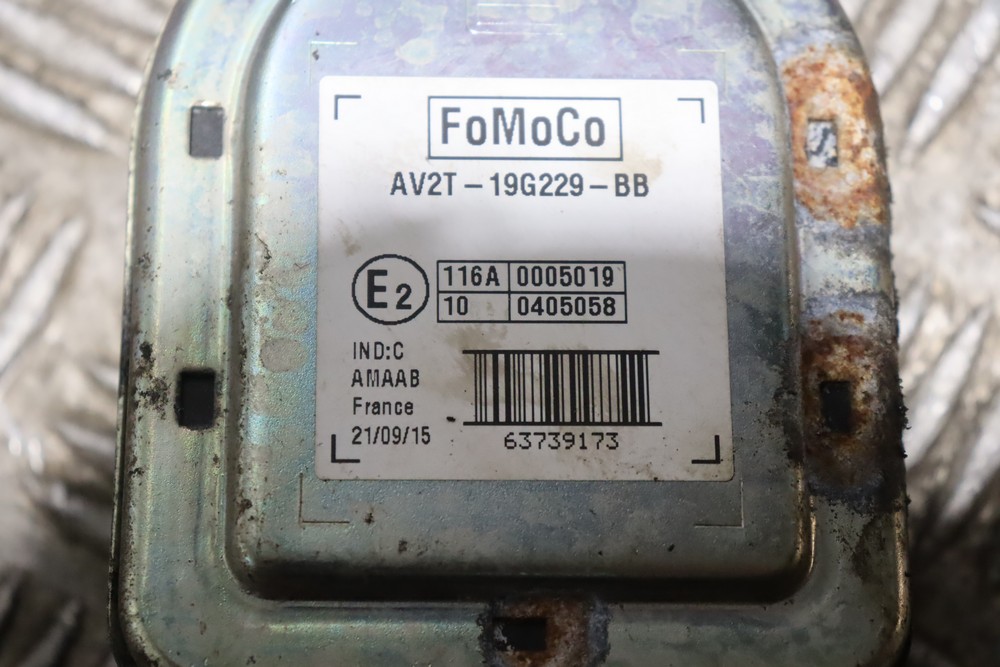 FORD FIESTA MK7 ST180 ALARM BACK UP SIRENE AV2T-19G229-BB(SEE PHOTOS)13 ...