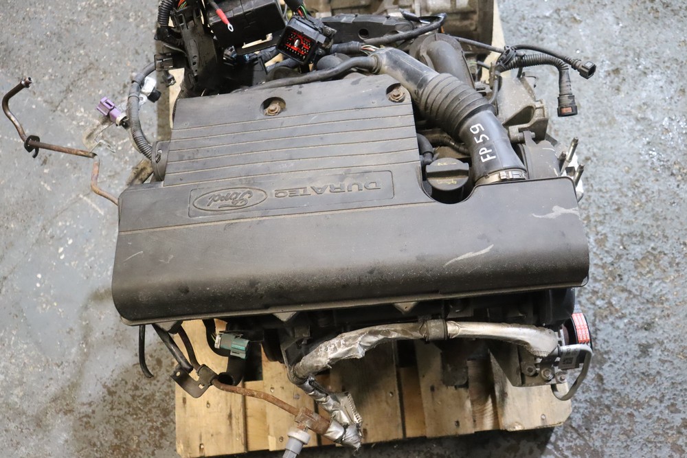 FORD FUSION MK1 1.6 DURATEC PETROL EURO4 ENGINE FYJA 75K MILES 2006 ...