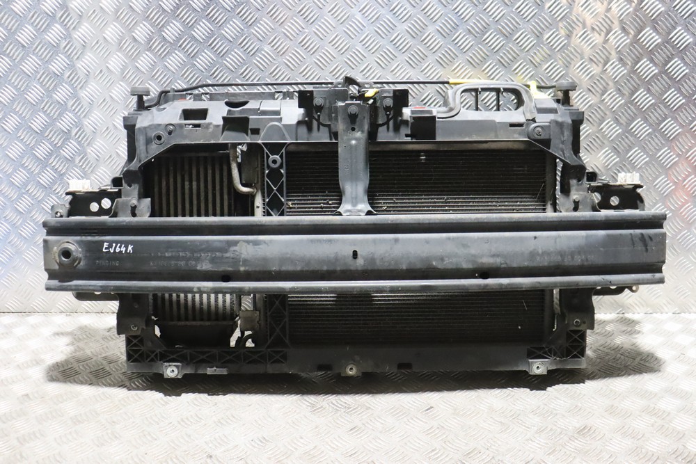 FORD FIESTA MK7 ZETEC S 1.0 ECOBOOST EURO5 MANUAL RADIATOR PACK 2013 ...