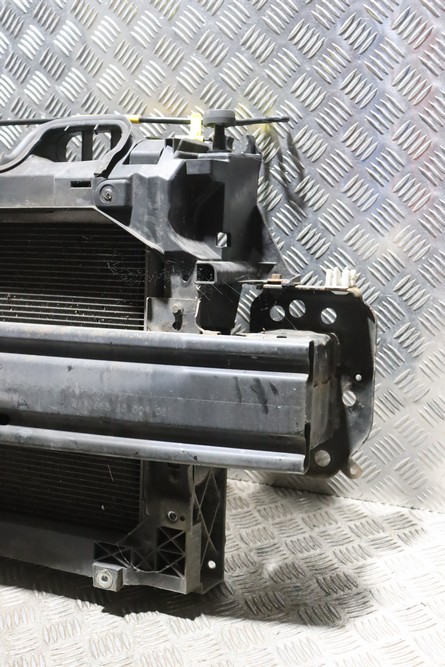 FORD FIESTA MK7 ZETEC S 1.0 ECOBOOST EURO5 MANUAL RADIATOR PACK 2013 ...