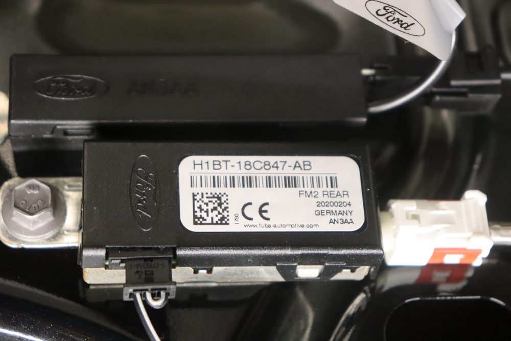 FORD ECOSPORT MK1 TAILGATE IN AGATE BLACK GN1517404AA, 2018-2020 CE20 ...