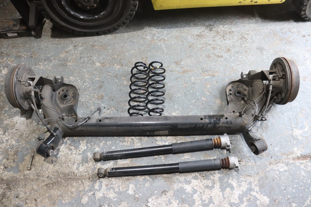 FORD ECOSPORT MK1 REAR SUSPENSION AXLE GN15-18080-A3C 2018-2020 CE20 – Gala Motors