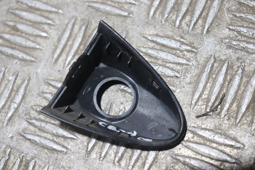 FORD ECOSPORT MK1 KEY DOOR LOCK COVER TRIM AGATE BLACK 2018-2020 CE20 ...