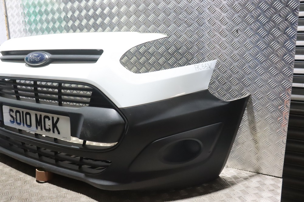 FORD TRANSIT CONNECT MK2 FRONT BUMPER FROZEN WHITE (SEE PHOTOS) 2014 ...