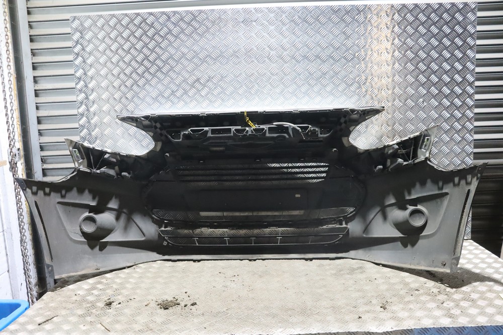 FORD TRANSIT CONNECT MK2 FRONT BUMPER FROZEN WHITE (SEE PHOTOS) 2014 ...