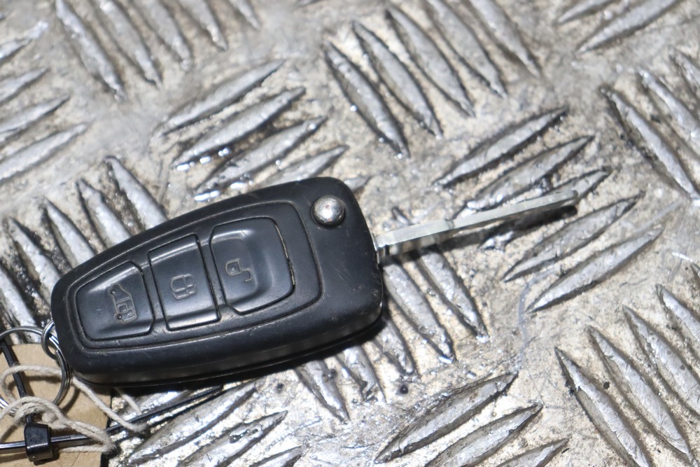 FORD TRANSIT CONNECT MK2 KEY DOOR LOCK IGNITION LOCK 2014-2018 BC66W ...