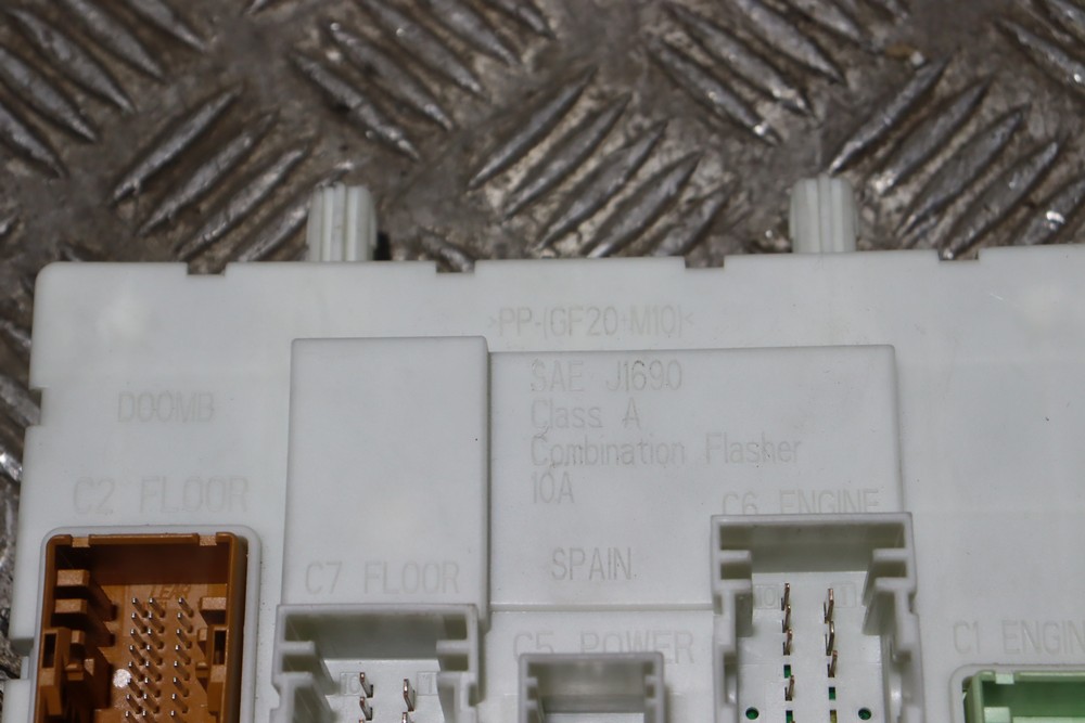 FORD TRANSIT CONNECT MK2 BCM BODY CONTROL MODULE GV6T-14A073-DF 2014 ...