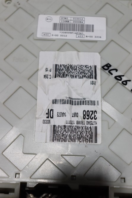 FORD TRANSIT CONNECT MK2 BCM BODY CONTROL MODULE GV6T-14A073-DF 2014 ...