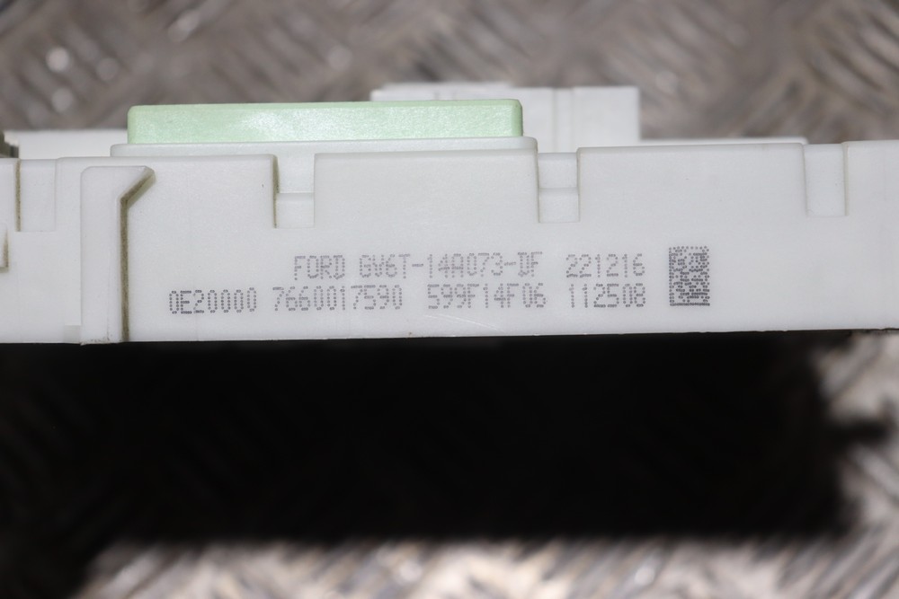 FORD TRANSIT CONNECT MK2 BCM BODY CONTROL MODULE GV6T-14A073-DF 2014 ...