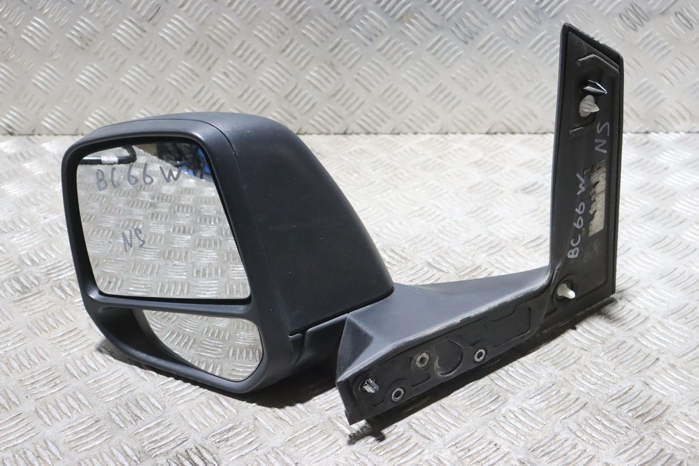 FORD TRANSIT CONNECT MK2 NS WING MIRROR MANUAL FOLD 2014-2018 BC66W ...