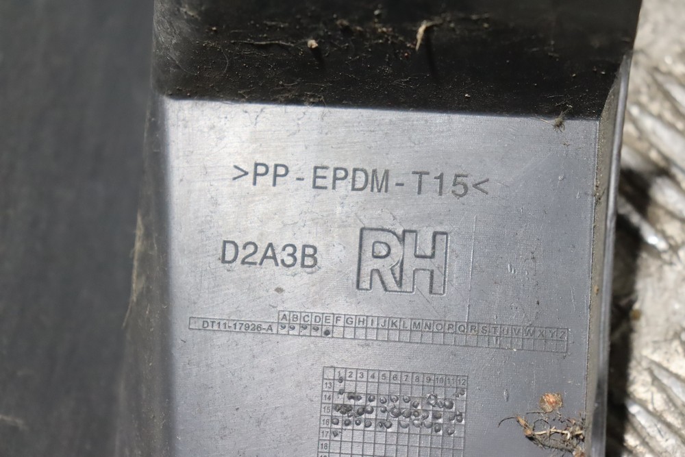 FORD TRANSIT CONNECT MK2 REAR BUMPER OS END CAP DT11-17926-BA 2014-2018 ...