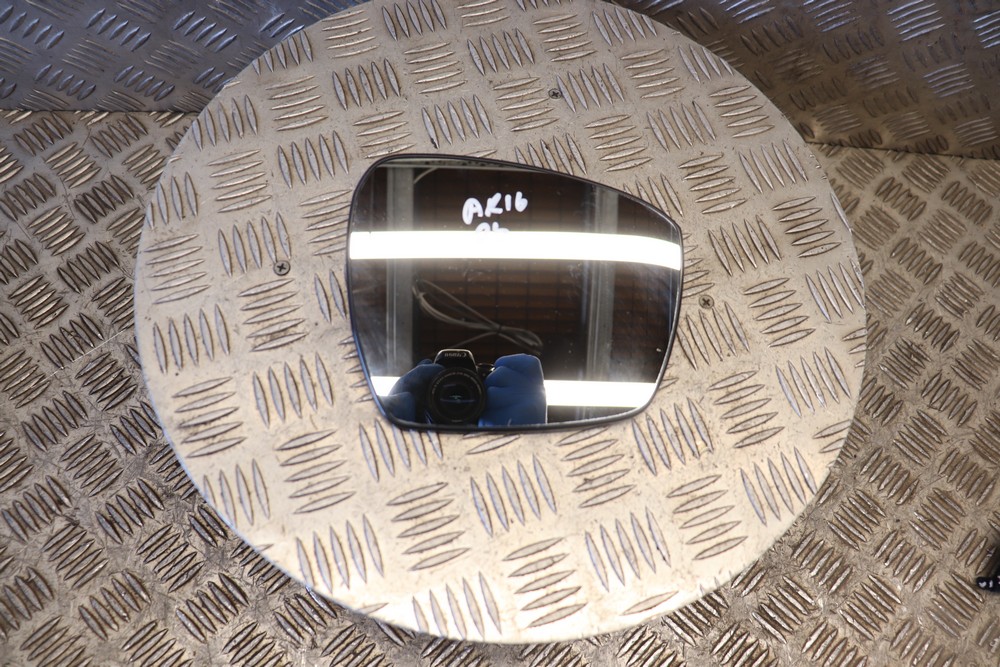 FORD S-MAX MK2 OS WING MIRROR GLASS EM2B-17K707-C/D 2016-2019 AK16 ...