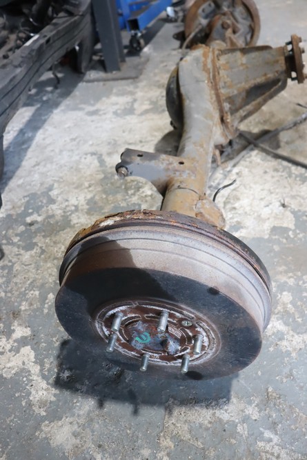 FORD RANGER MK3 3.2 TDCI EURO6 REAR AXLE AB39-4001-AZF 2016-2022 YO68 ...