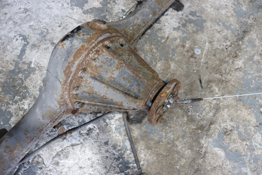 FORD RANGER MK3 3.2 TDCI EURO6 REAR AXLE AB39-4001-AZF 2016-2022 YO68 ...