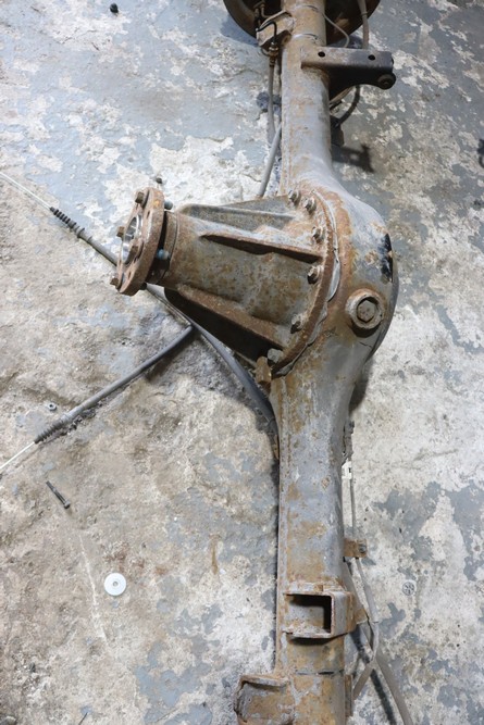 FORD RANGER MK3 3.2 TDCI EURO6 REAR AXLE AB39-4001-AZF 2016-2022 YO68 ...
