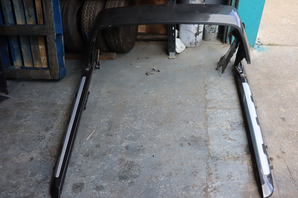 FORD RANGER MK3 DOUBLE CAB REAR SPOILER 2016-2022 YO68 – Gala Motors