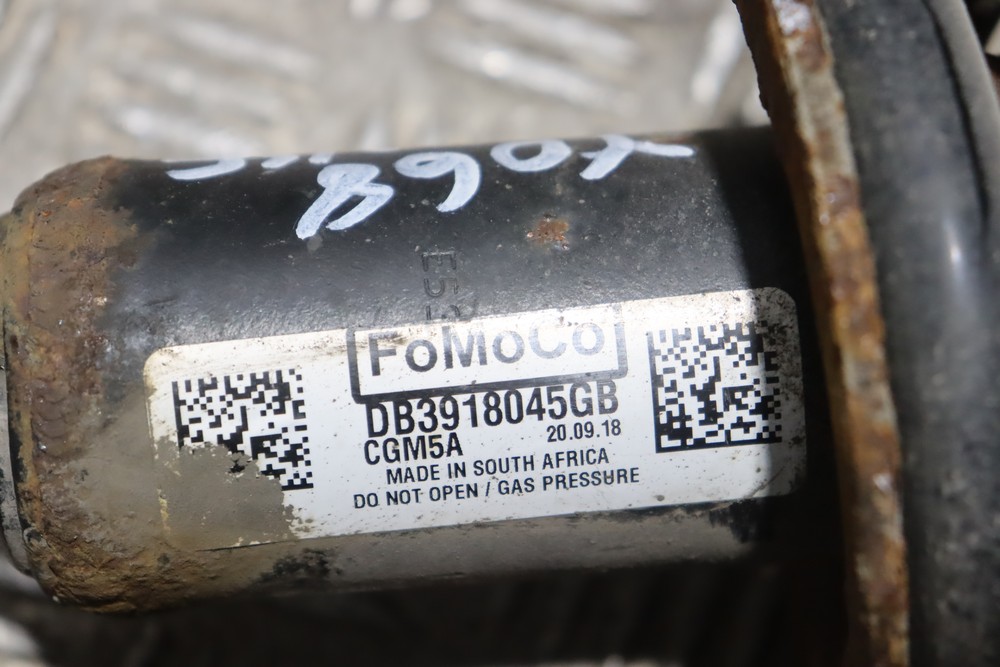 FORD RANGER MK3 NSF FRONT SHOCK ABSORBER WITH SPRING DB3918045GB 2016 ...