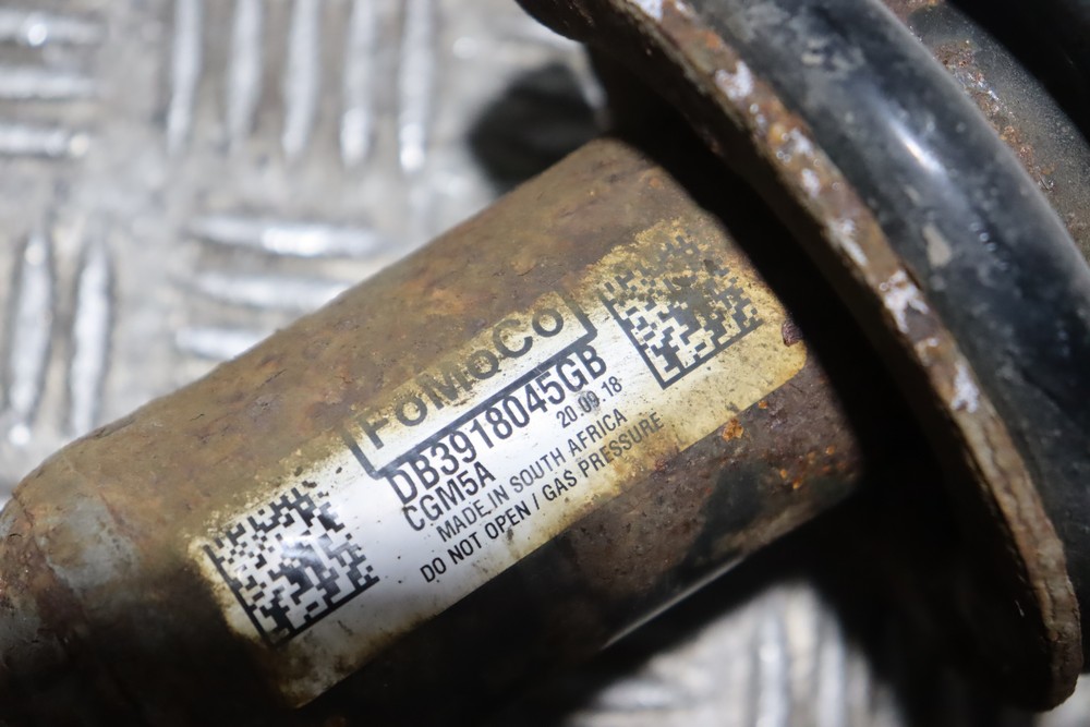 FORD RANGER MK3 OSF FRONT SHOCK ABSORBER WITH SPRING DB3918045GB 2016 ...