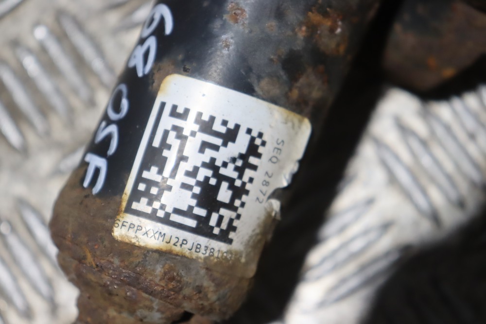 FORD RANGER MK3 OSF FRONT SHOCK ABSORBER WITH SPRING DB3918045GB 2016 ...