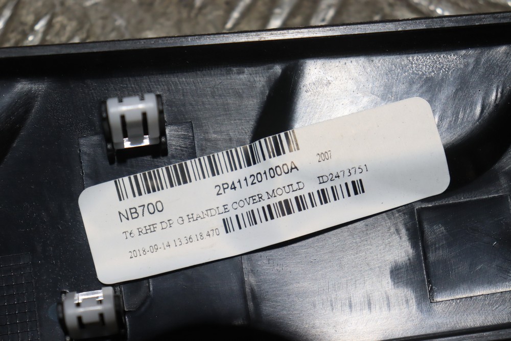 FORD RANGER MK3 OSF FRONT DOOR HANDLE INSERT TRIM AB392122642BD3EBX 16 ...