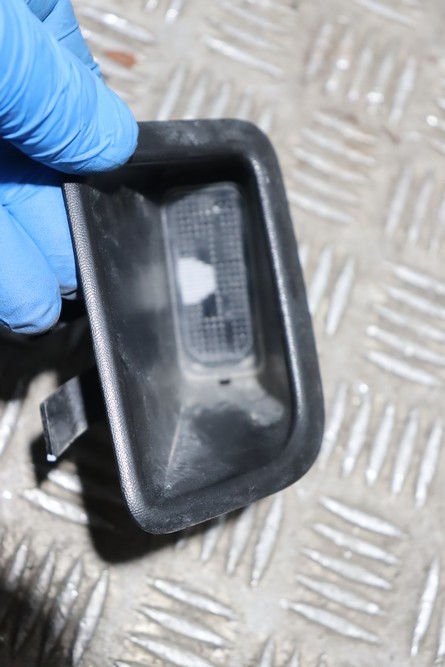 FORD RANGER MK3 OSR REAR BUMPER NUMBER PLATE LIGHT HOUSING 2016-2022 ...