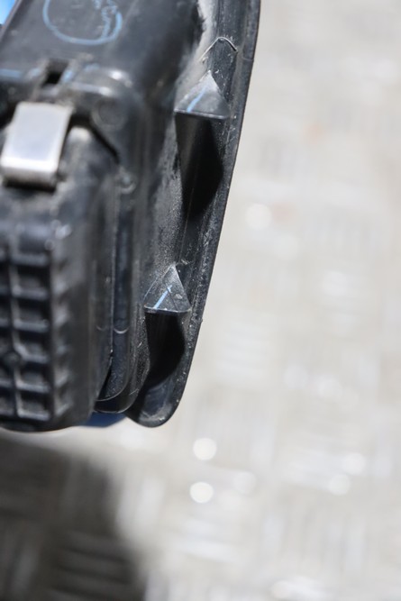 FORD RANGER MK3 OSR REAR BUMPER NUMBER PLATE LIGHT HOUSING 2016-2022 ...