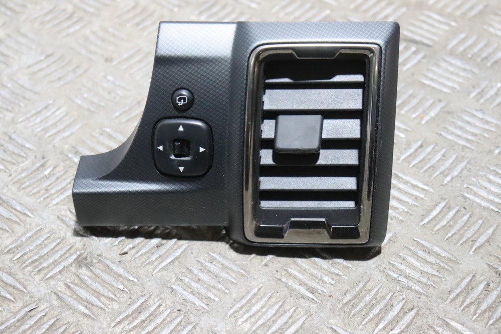 FORD RANGER MK3 DASHBOARD AIR VENT TRIM WITH WING MIRROR SWITCH 2016 ...