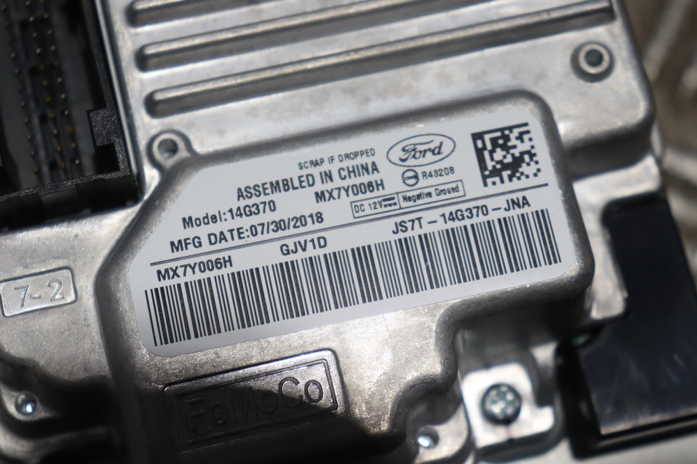 FORD RANGER MK3 SYNC3 SAT NAV SCREEN APIM GS7T-18B955-SB 2016-2022 YO68 ...