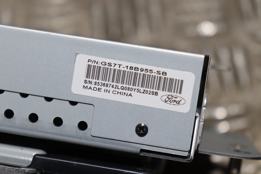 FORD RANGER MK3 SYNC3 SAT NAV SCREEN APIM GS7T-18B955-SB 2016-2022 YO68 ...