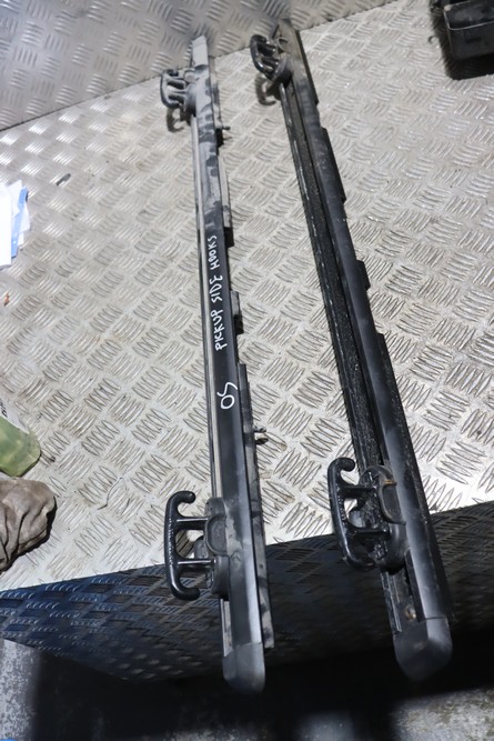 FORD RANGER MK3 REAR CAB LOAD TIE DOWN RAIL AB392628551AD 2016-2022 ...