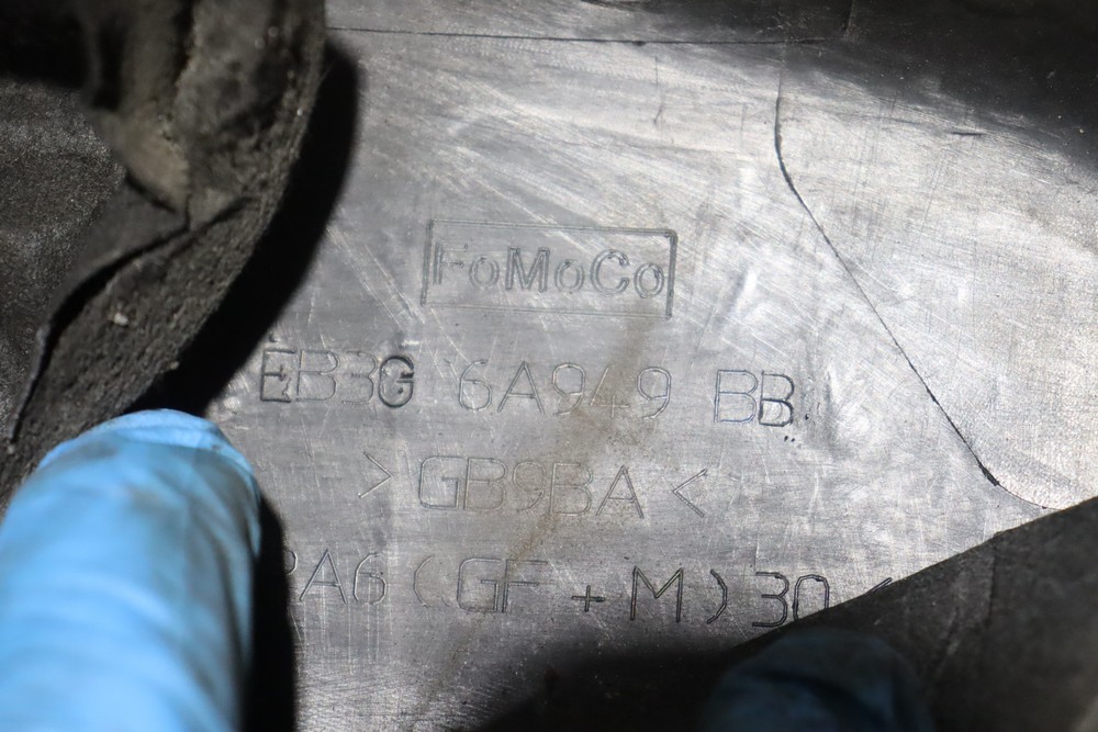 FORD RANGER MK3 3.2 TDCI EURO6 ENGINE COVER EB3G-6A949-BB 2016-2022 ...